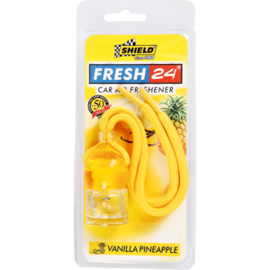 SHIELD FRESH 24 AIR FRESHENER VANILLA PINEAPPLE - HSB Trading Online Store