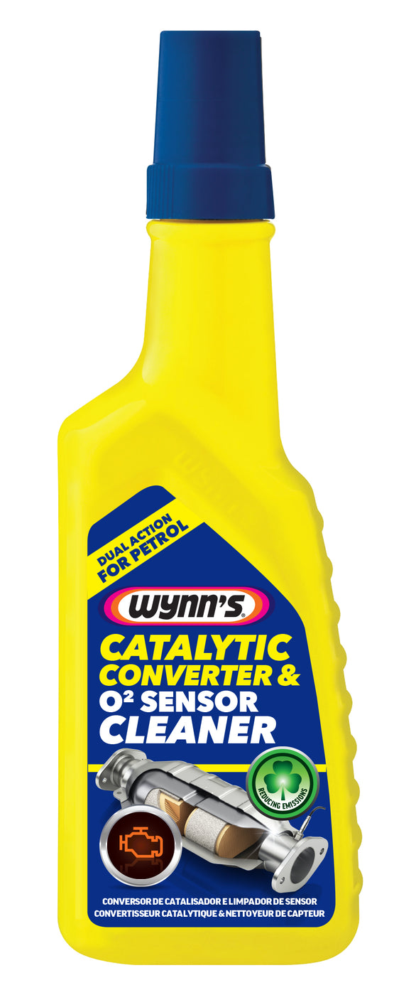 WYNNS CATALYTIC CONVERTER & OXYGEN SENSOR CLEANER - HSB Trading Online ...