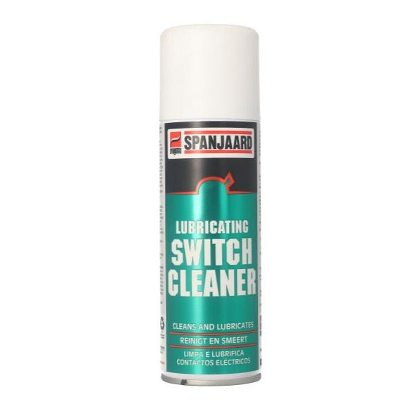 SPANJAARD LUBRICATING SWITCH CLEANER 200ML - HSB Trading Online Store