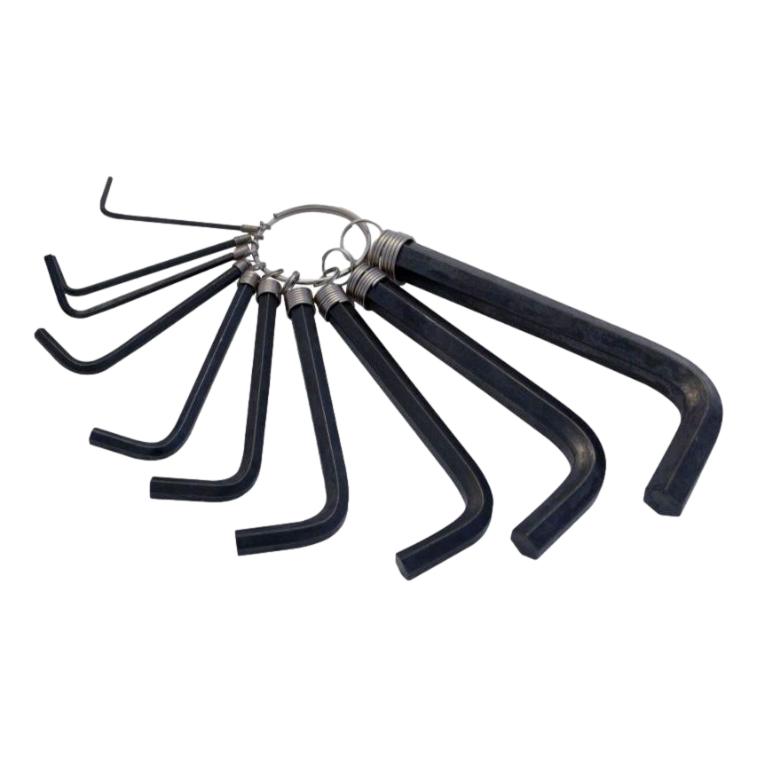 AUTOGEAR SAE ALLEN KEY SET — HSB Trading