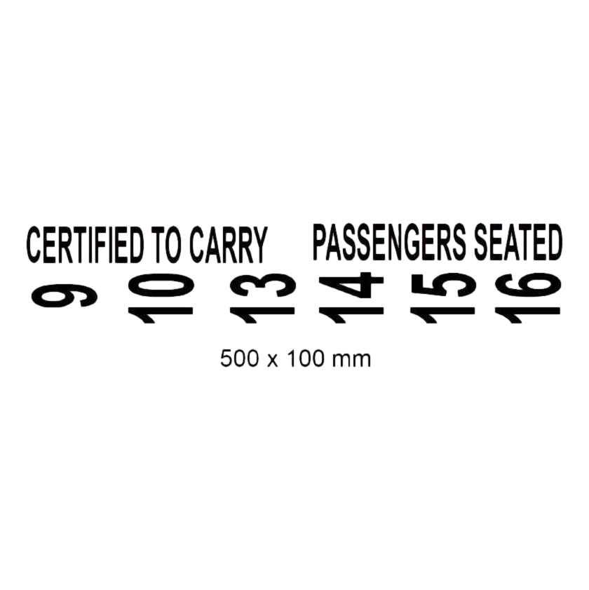 AUTOGEAR CERTIFIED TO CARRY STICKER — HSB Trading