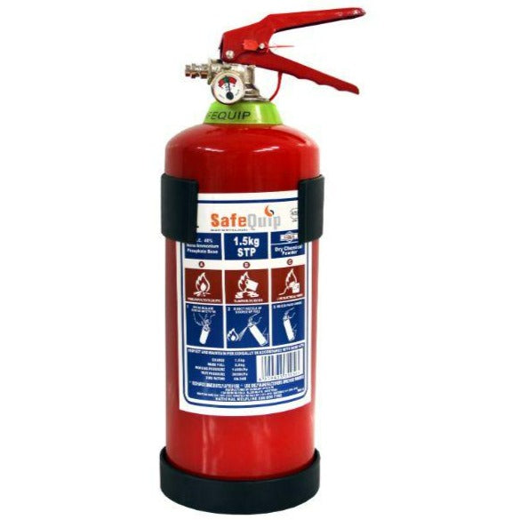 Safequip Fire Extinguisher – 1.5kg | Online Auto Spares — HSB Trading