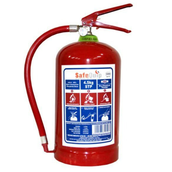 Safequip Fire Extinguisher – 4.5kg | Online Auto Spares — HSB Trading