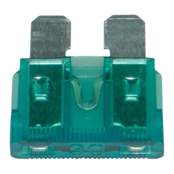 AUTOGEAR BLISTER PACK OF 5 X 30 AMP BLADE FUSES — HSB Trading