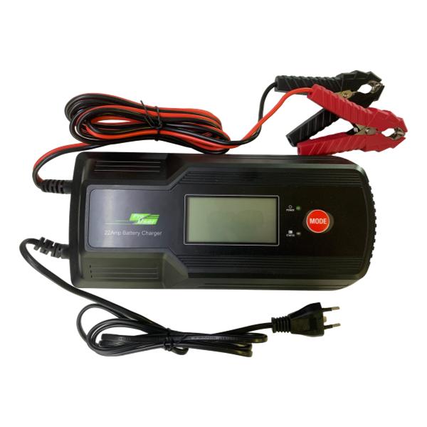 PRO USER 22 AMP SMART BATTERY CHARGER — HSB Trading