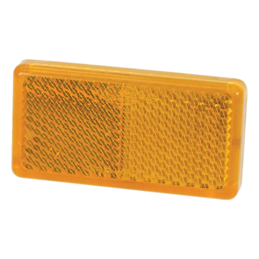 AUTOGEAR RECTANGULAR AMBER REFLECTOR - HSB Trading Online Store Store