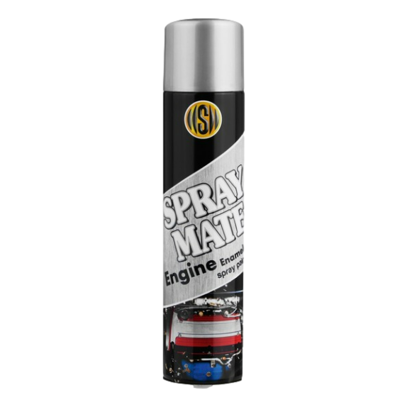 SPRAYMATE PAINT ENGINE SILVER ENGINE ENAMEL — HSB Trading