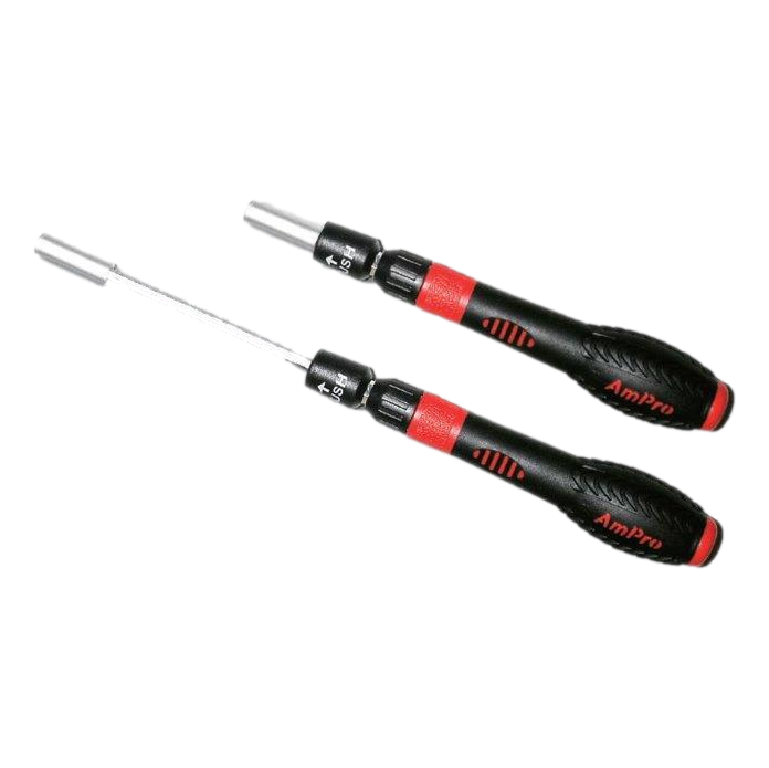 AMPRO GEARLESS EXTENDABLE RATCHET SCREWDRIVER - HSB Trading Online Store
