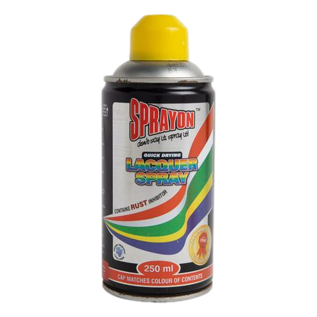 SPRAYON PAINT SUNSHINE YELLOW 250ML — HSB Trading